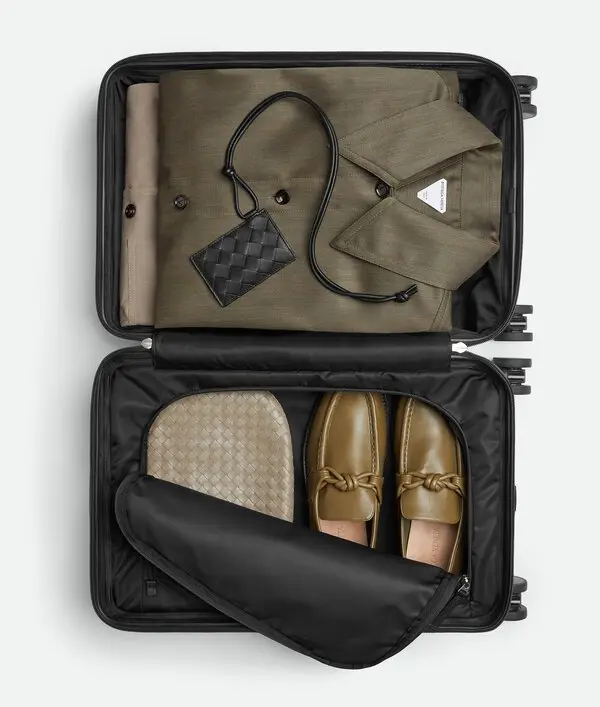 Bottega Veneta Odyssey Cabin Suitcase - Seaweed