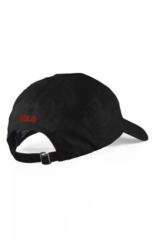 Polo Ralph Lauren Cotton Chino Ball Cap
