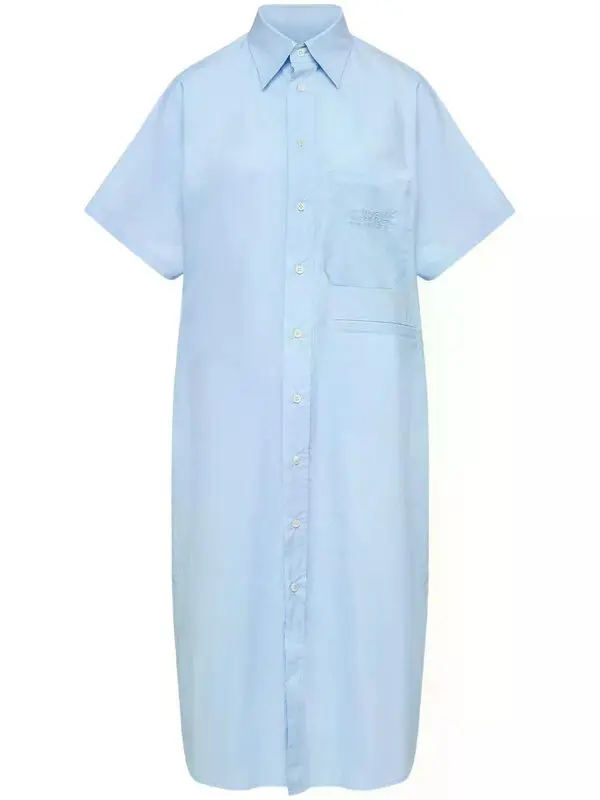 MAISON MARGIELA Cotton Shirt Dress