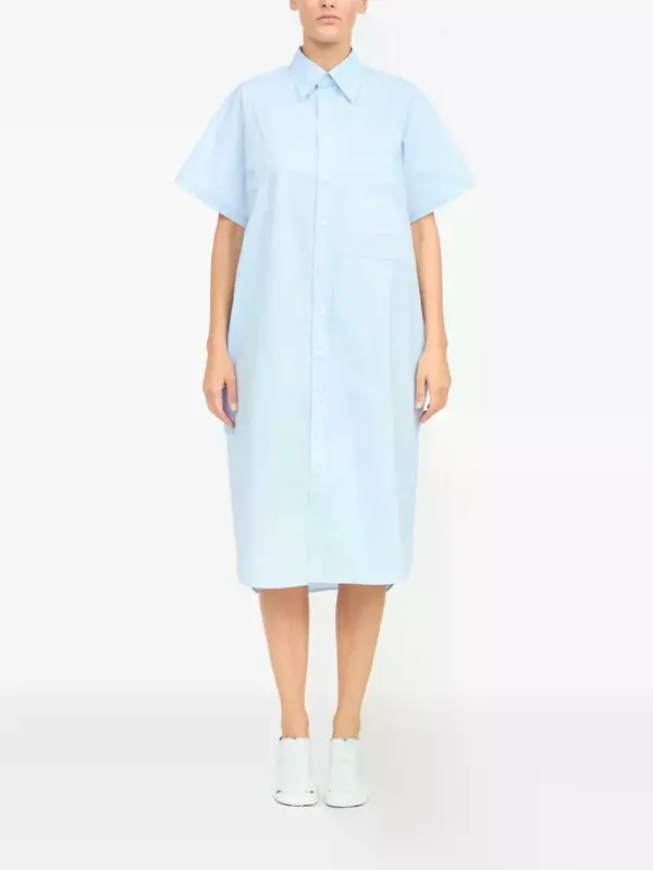 MAISON MARGIELA Cotton Shirt Dress