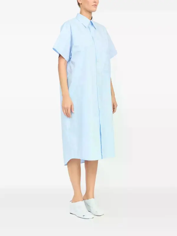 MAISON MARGIELA Cotton Shirt Dress