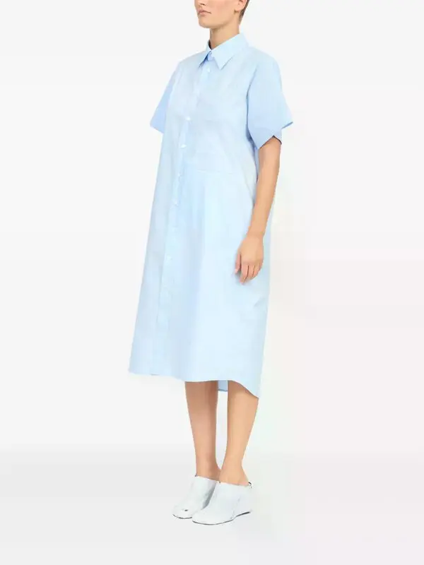 MAISON MARGIELA Cotton Shirt Dress