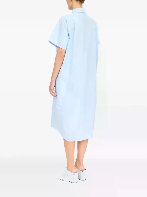 MAISON MARGIELA Cotton Shirt Dress