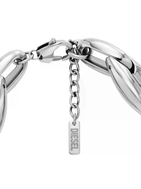 DIESEL® Stainless Steel Chain Bracelet