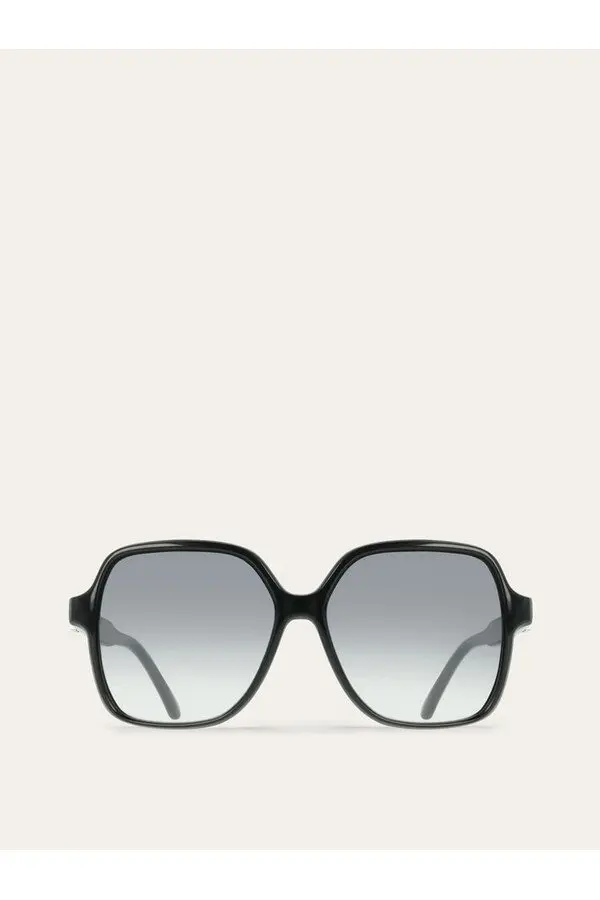 FERRAGAMO Oversized Square Sunglasses