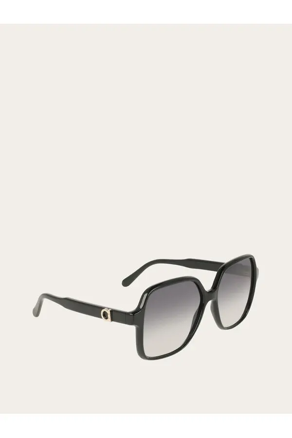 FERRAGAMO Oversized Square Sunglasses