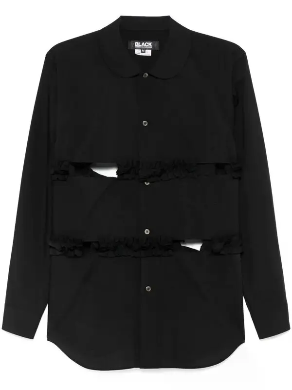 Comme Des Garçons Ruffle-trim Shirt