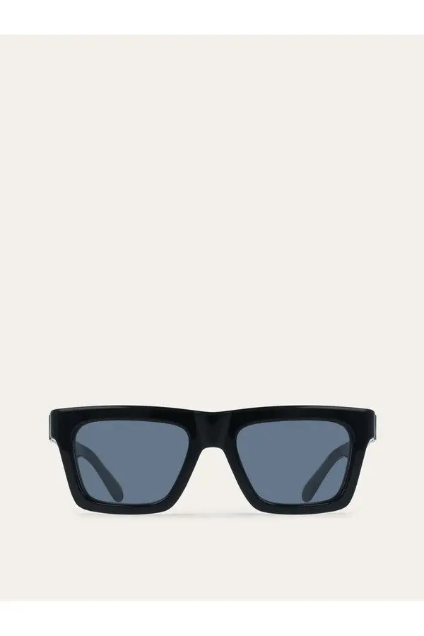 FERRAGAMO Rectangular Sunglasses - Black