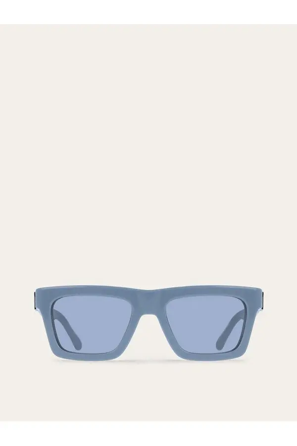 FERRAGAMO Rectangular Sunglasses - Blue