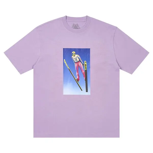 PALACE Lift Off T-shirt 'light - Purple
