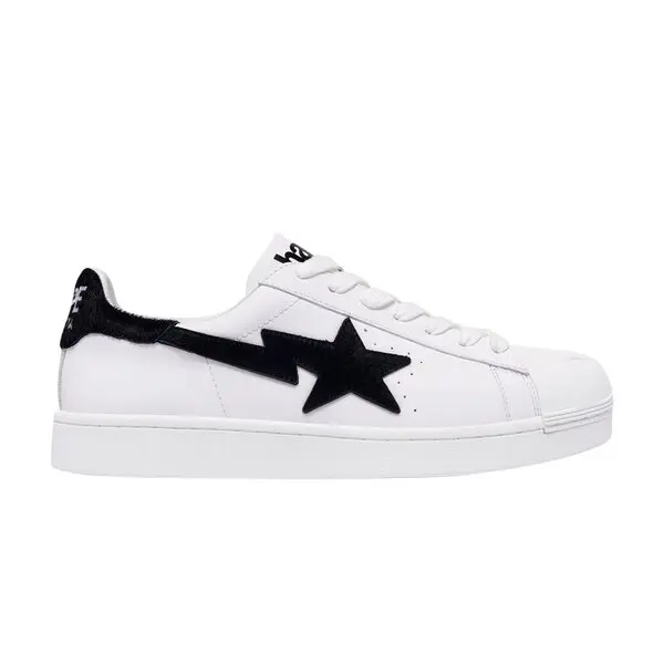 A BATHING APE Skullsta #2 Sneakers - White