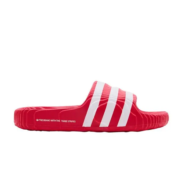 Adidas Adilette 22 Slides - Red