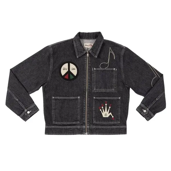 StÜssy X Patta Zip Work Jacket