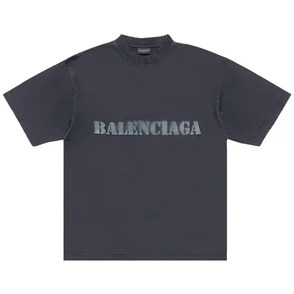 Balenciaga Stencil Type T-shirt Medium Fit