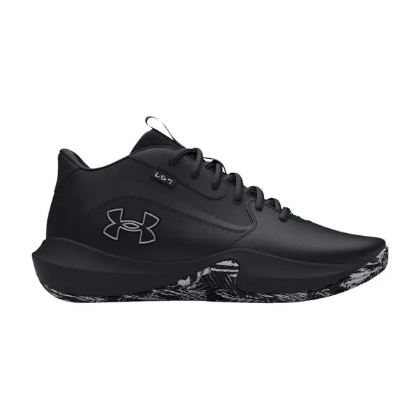 Under Armour Lockdown Athletic Shoe - Black