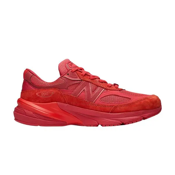 NEW BALANCE Joe Freshgoods X 990v6 Made In Usa 'a Friend Named Cousin Paris - Red