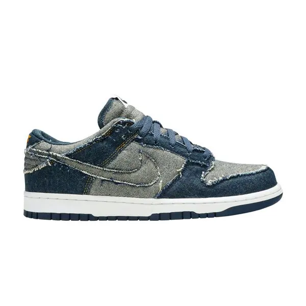 Nike Dunk Low Cl Denim - Blue