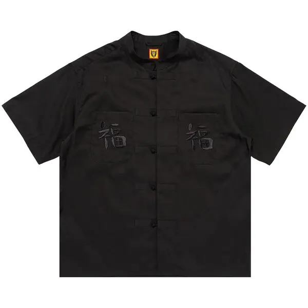 HUMAN MADE China Short-sleeve Shirt - Black