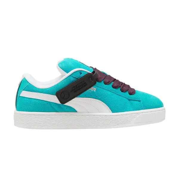 PUMA Mercedes-amg Petronas F1 X Suede Xl - Teal