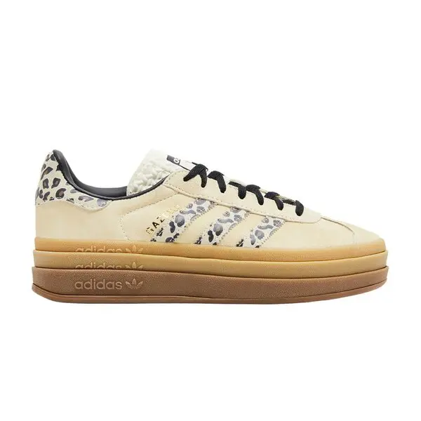 Adidas Gazelle Bold Sneakers - Tan