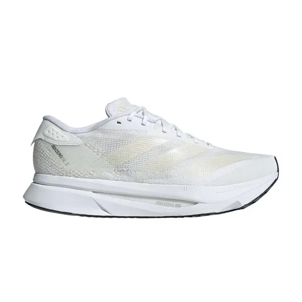 Adidas Adizero Sl2 Zero Metallic Sneakers - White
