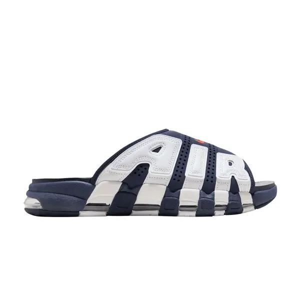 Nike Air More Uptempo Slide - Blue