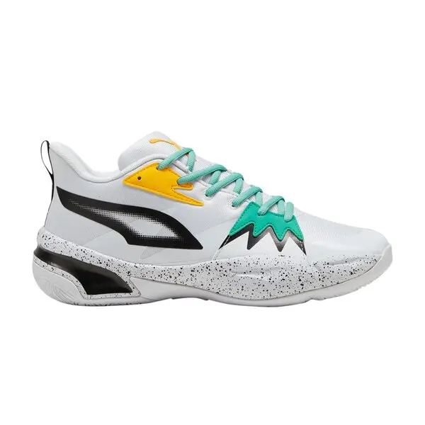PUMA Genetics Speckle Sneakers - White
