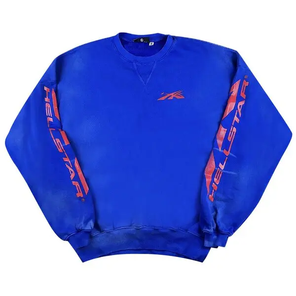 HELLSTAR Sport Crewneck - Blue