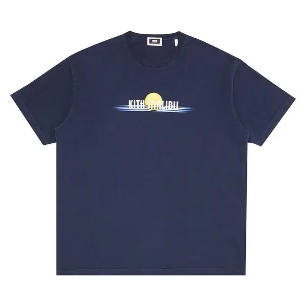 Kith Malibu Sunshine Vintage Tee 'nocturnal - Blue
