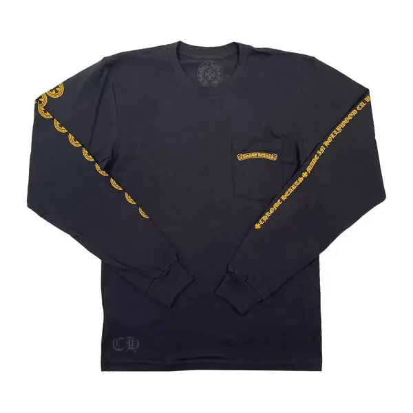 Chrome Hearts Cross Long-sleeve /yellow