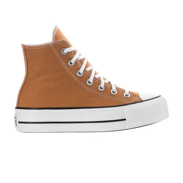 CONVERSE Chuck Taylor Lift High Platform Sneakers - Brown