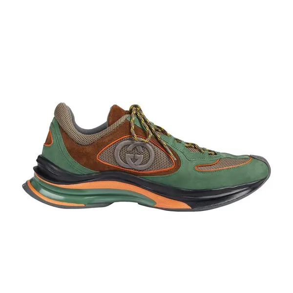 Gucci Run Sneaker - Green