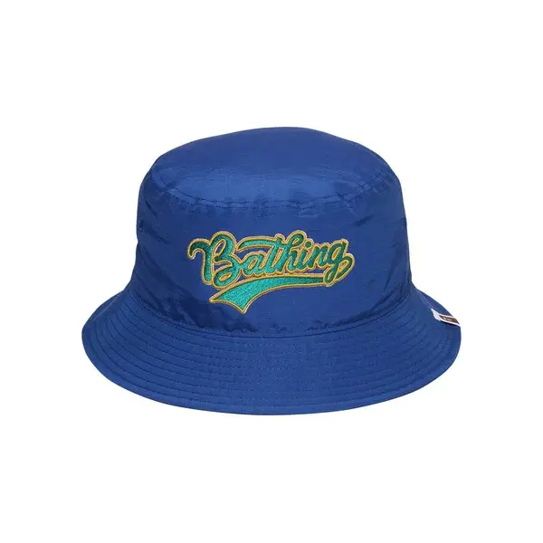 A BATHING APE Bathing Ape Cap - Blue
