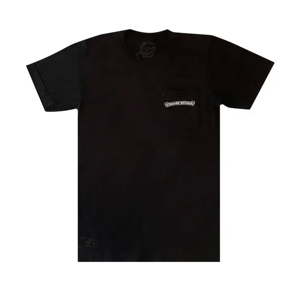 Chrome Hearts Scroll Logo Pocket Tee