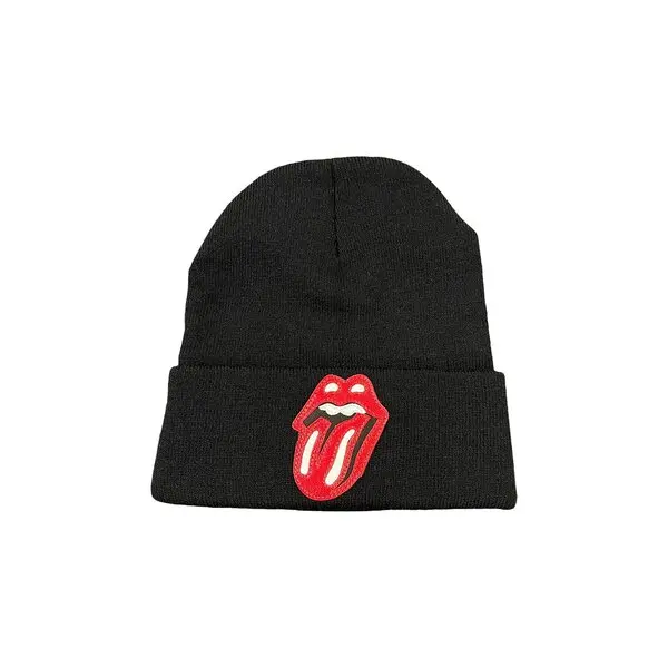 Chrome Hearts Rolling Stones Beanie - Black