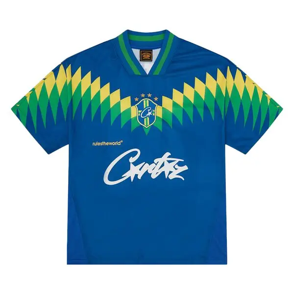 CORTEIZ Club America Jersey Brasil - Blue