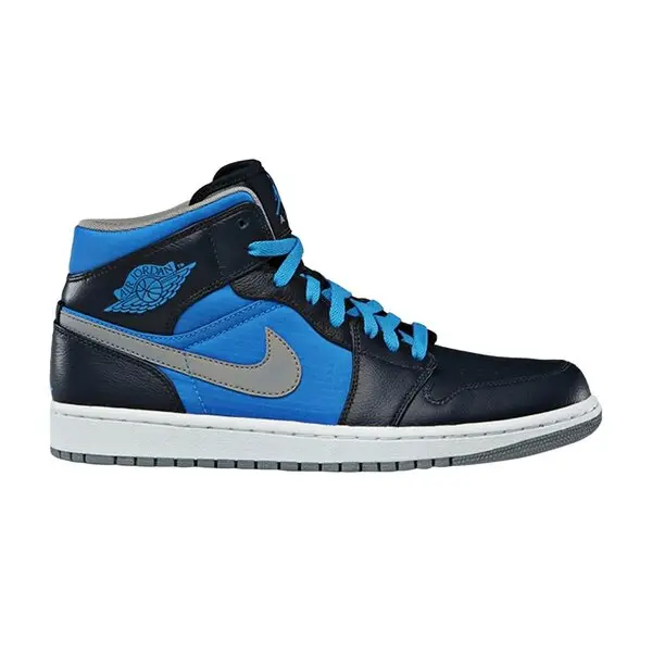 JORDAN 1 Phat Mid Sneakers - Blue