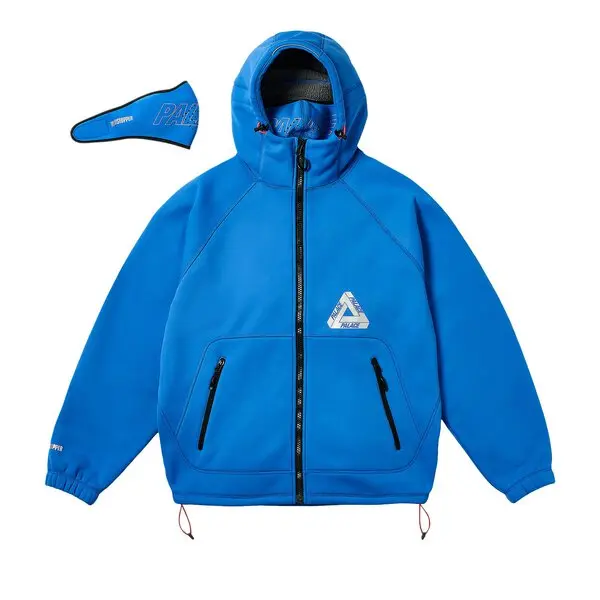 PALACE Gore-tex Windstopper Jacket - Blue