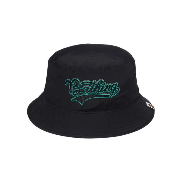 A BATHING APE Bathing Ape Bucket Hat - Black