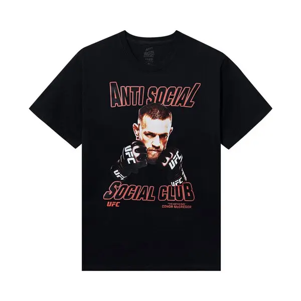ANTI SOCIAL SOCIAL CLUB X Ufc Nototorious Tee - Black