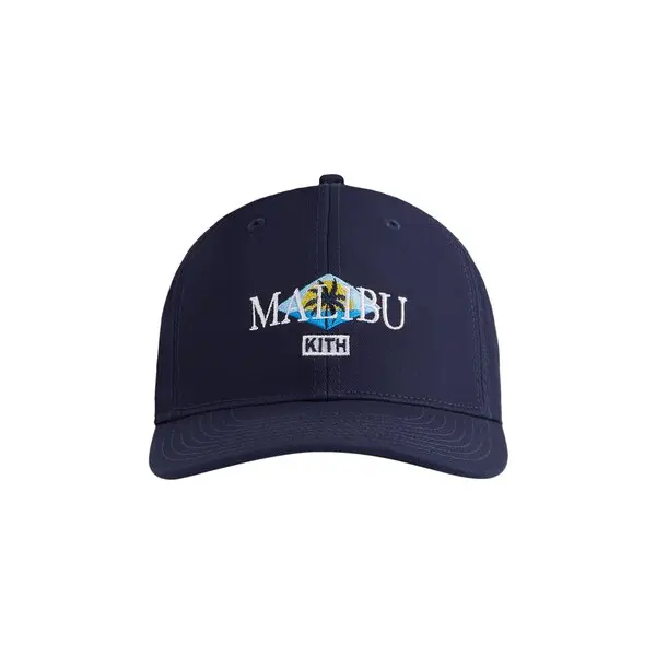 Kith Malibu Palm Cap - Blue