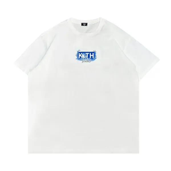 Kith For Jinro Box Logo Tee