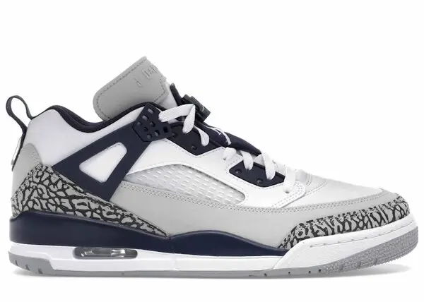 JORDAN Spizike Low Sneakers - White/neutral Grey/anthracite
