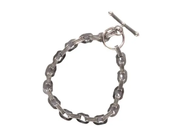 BAPE Madface Kashira Bracelet - Silver