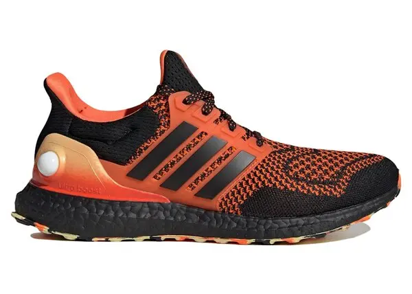 Adidas Ultra Boost 1.0 Fortnite Fishstick Sneakers - Core Black/core Black/impact Orange