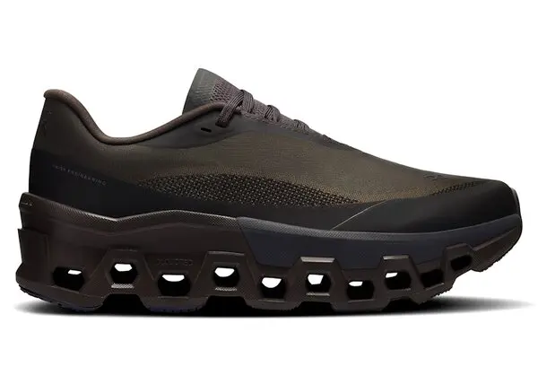 On Cloudmonster 2 Post Archive Faction Sneakers - Thorn/brown
