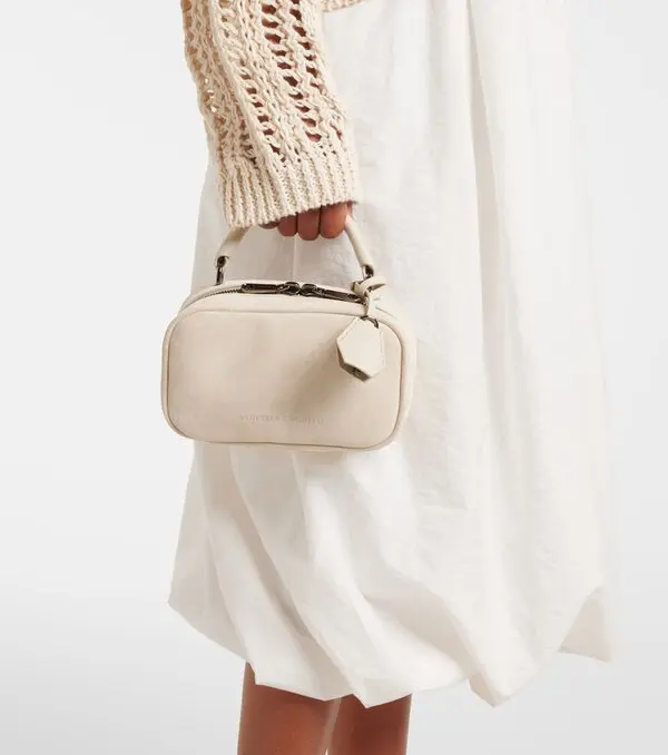 Brunello Cucinelli Mini Suede Tote