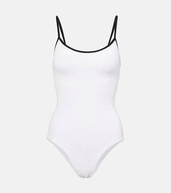 Hunza G Pamela Swimsuit - White