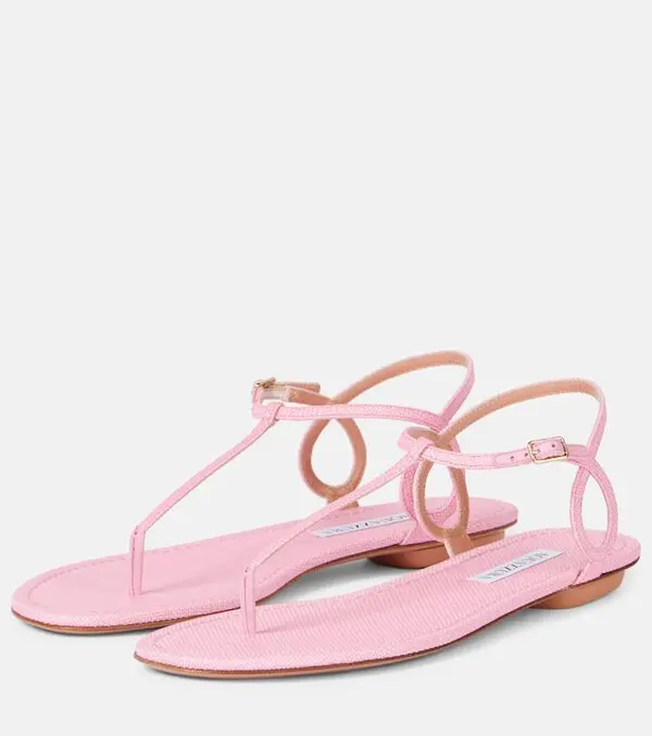 AQUAZZURA Almost Bare Sandals - Pink