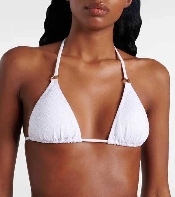 Melissa Odabash Puglia Halterneck Bikini Top
